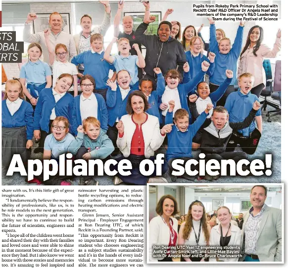 Appliance of science! - PressReader