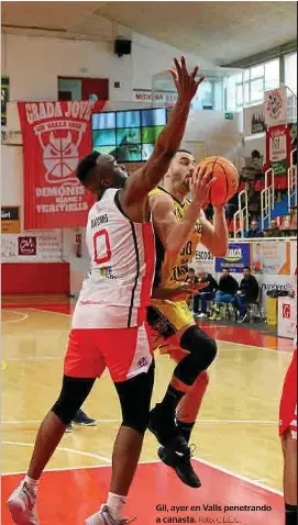 Sufrida victoria desde Valls - PressReader