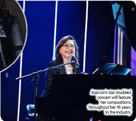 Cecile Azarcon’s songwritin­g legacy takes Solaire - PressReader
