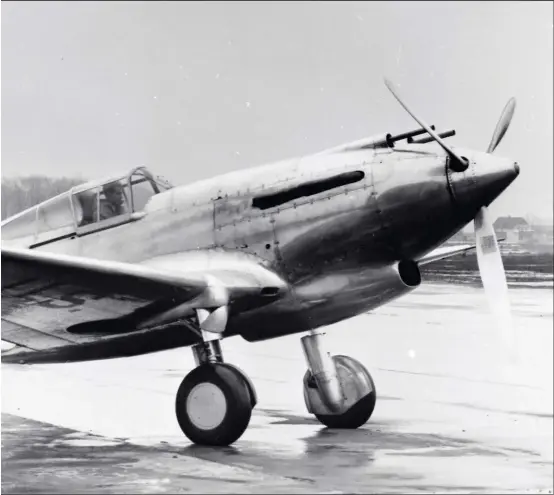 Comment le P-40 est né ? - PressReader