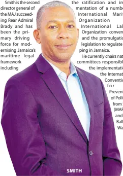 Bertrand Smith appointed MAJ director general - PressReader