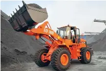 Al Hashar brings new Doosan DISD wheel loaders to Oman - PressReader