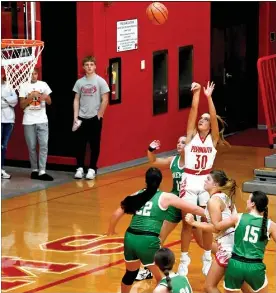 Second-quarter burst leads Lady Lions over PHS - PressReader