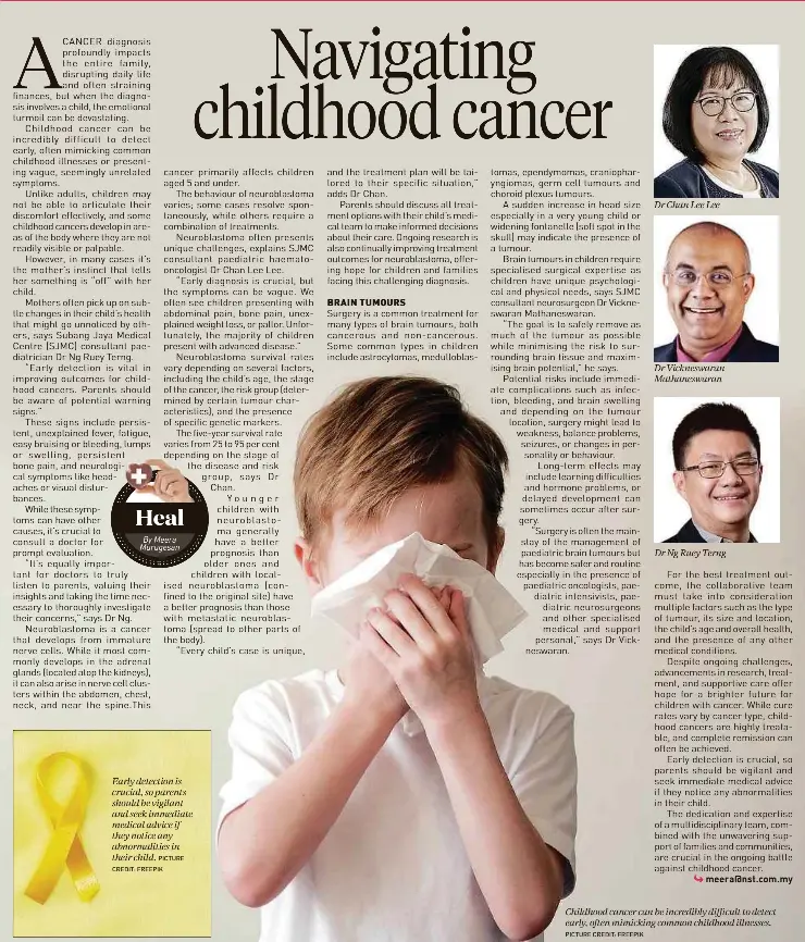 Navigating childhood cancer - PressReader