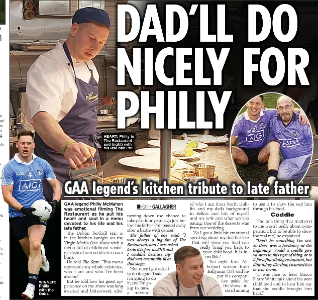 NO CODD-ING WITH COOKING DAD’LL DO NICELY FOR PHILLY - PressReader