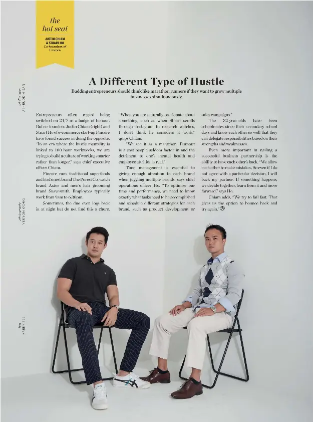 A Different Type of Hustle - PressReader