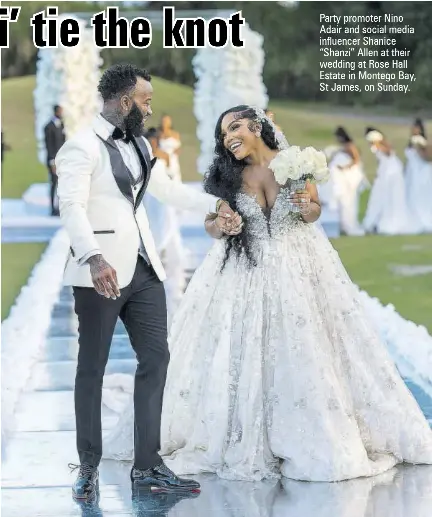 Nino and ‘Shanzi’ tie the knot - PressReader
