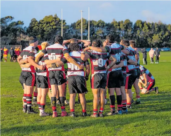 Taihape great in the grind - PressReader