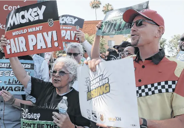 ‘Mickey no aceptaría un salario bajo’ - PressReader