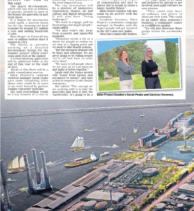 Eden Project aims to ‘pull on heartstrin­gs’ - PressReader