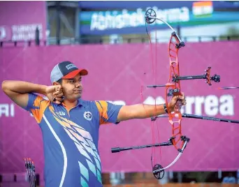 Abhishek Verma’s scintillat­ing form a good omen ahead of big ticket events - PressReader