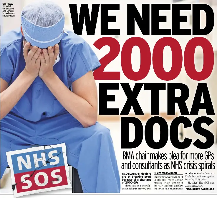 WE NEED 2000 EXTRA DOCS - PressReader