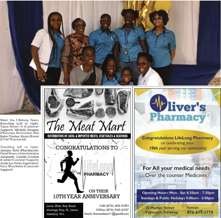 Brief History of Lifelong Pharmacy - PressReader