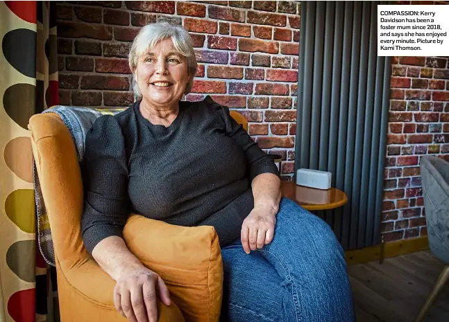 FOSTERING WITH LOVE - PressReader