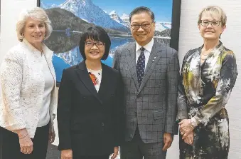 Three women lead class of five for the Alberta Business Hall of Fame ...
