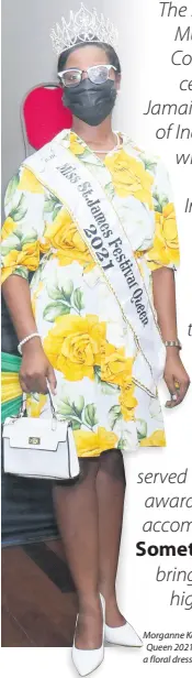 The St James Municipal Corporatio­n celebrated Jamaica’s 59th year of ...