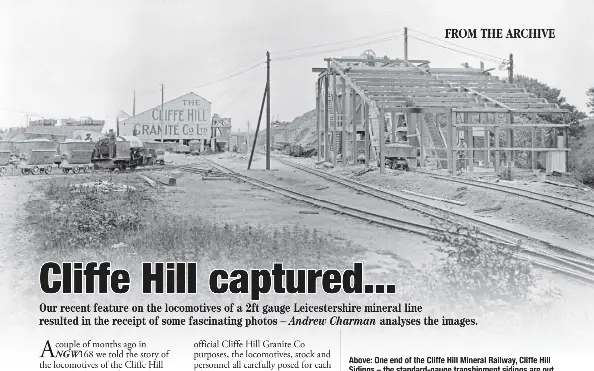 Remarkable images of Cliffe Hill - PressReader