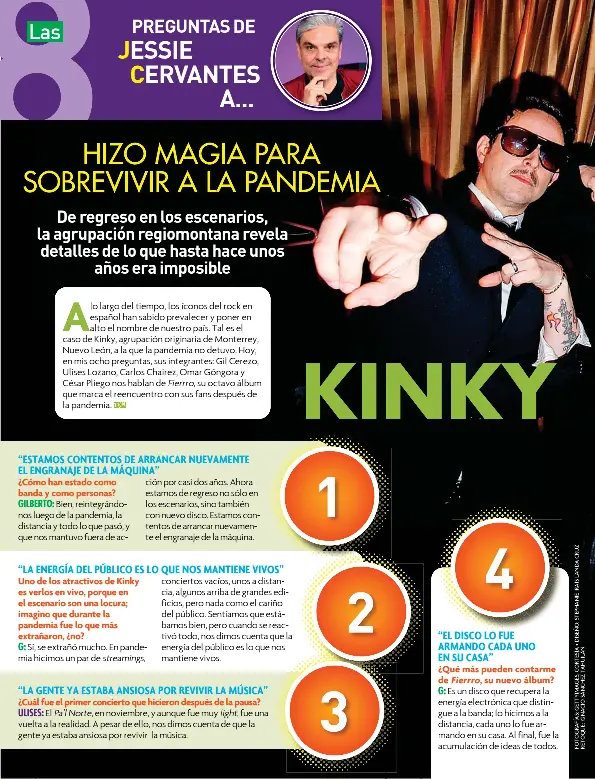 HIZO MAGIA PARA SOBREVIVIR A LA PANDEMIA - PressReader