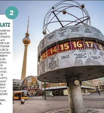 LE COEUR VIBRANT DE BERLIN - PressReader