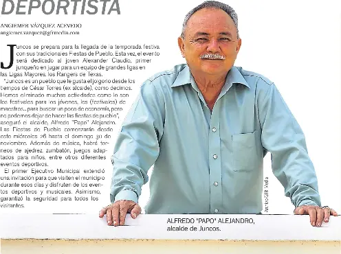 DEDICAN FIESTAS A JOVEN DEPORTISTA - PressReader