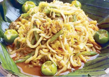 CHASING THE ELUSIVE FLAVORS OF PINOY CUISINE - PressReader