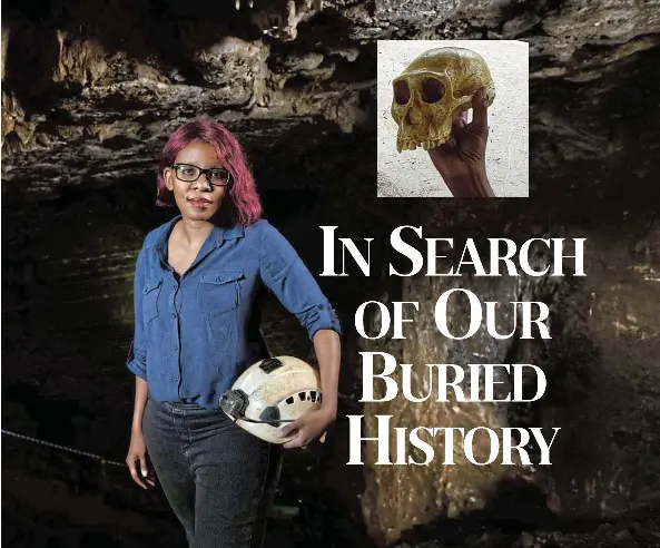 IN SEARCH OF OUR BURIED HISTORY - PressReader