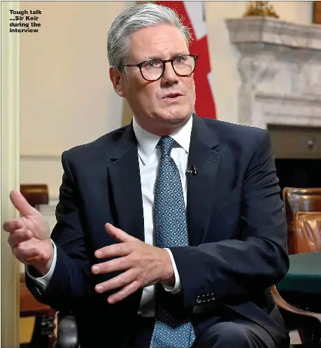 Starmer: We’re going to have to be unpopular. Popular decisions are not tough, they are easy ...