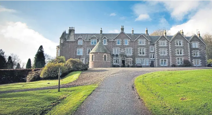 Andy Murray’s Cromlix relaunch - PressReader