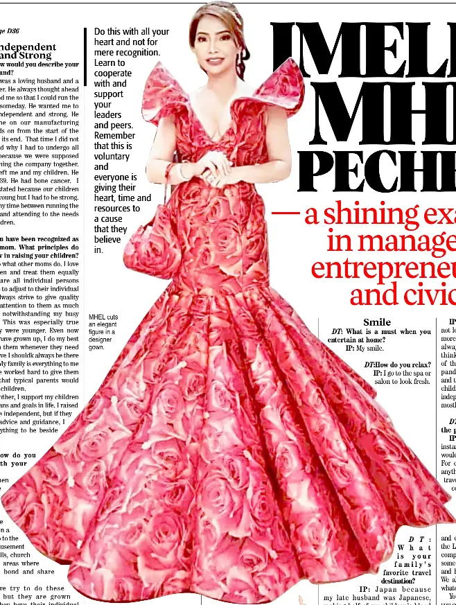 IMELDA MHEL PECHIERA - PressReader