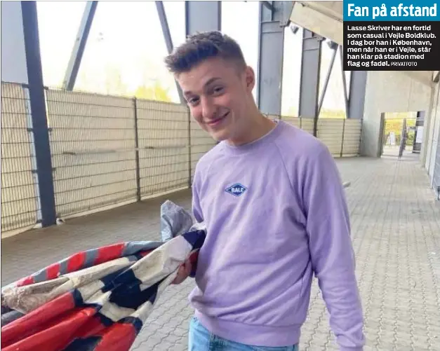 X FACTOR’-STJERNE TROMMER I VEJLE - PressReader