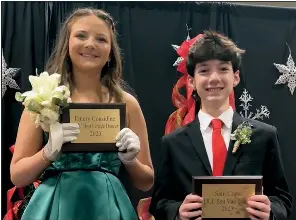 Little Rock Junior Cotillion presents 10 from regal court - PressReader