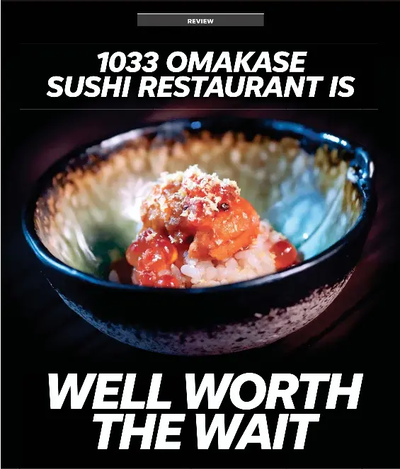 WELL WORTH THE WAIT - PressReader