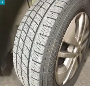 Tread carefully when fitting tyres - PressReader