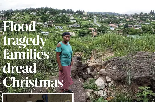 Flood tragedy families dread Christmas - PressReader