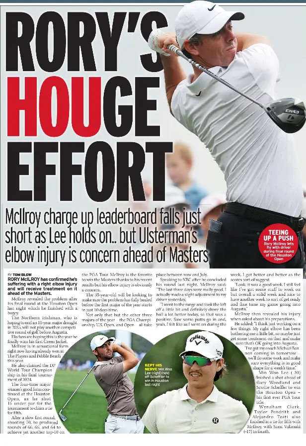 RORY’S HOUGE EFFORT - PressReader