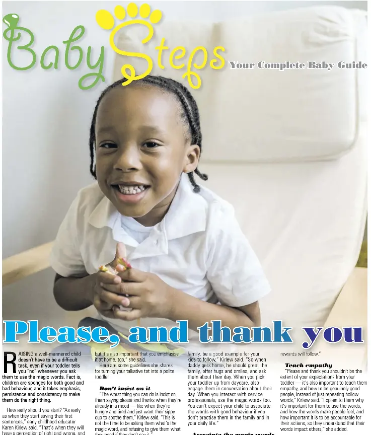 Please, and thank you - PressReader