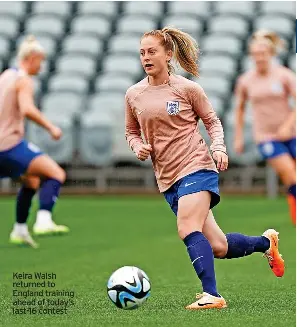 Lionesses’ Millie follows JT to lead by example - PressReader