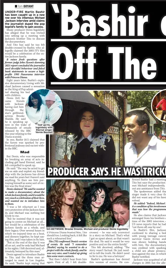 e‘Bashir chat was Off The Wall...’ - PressReader