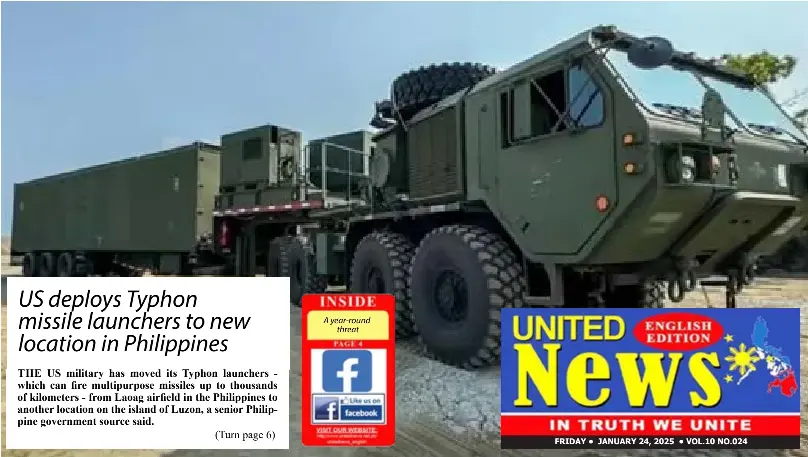 PCG deploys BRP Cabra to challenge Chinese vessels near Zambales coast ...