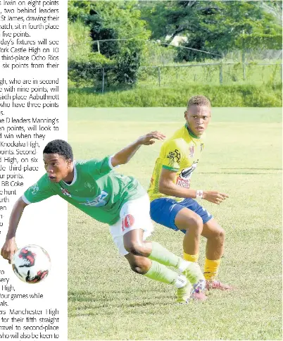 St James hold Irwin in daCosta Cup - PressReader