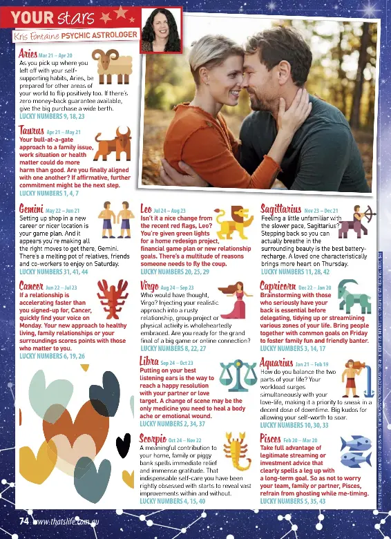 YOUR stars - PressReader