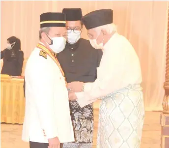 TYT confers state awards, medals to 126 individual­s - PressReader