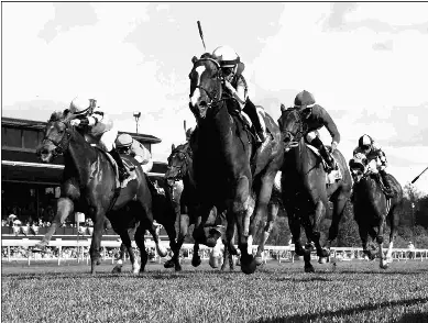 Twilight Gleaming comes into Abundantia off sharp workout - PressReader