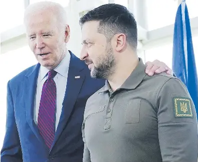 Clave Ucrania para el G7 - PressReader