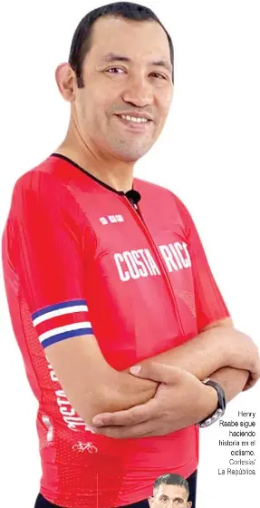 Henry Raabe es 10 del mundo en paraciclis­mo - PressReader