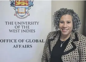 Sandrea Maynard named new pro vice-chancellor global affairs at The UWI - PressReader