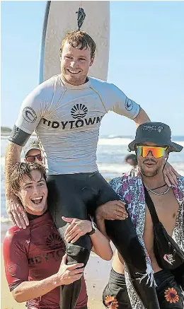 Surf Riders conquer the waves at SA Champs - PressReader