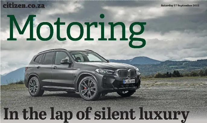 In the lap of silent luxury - PressReader