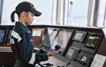 Philippine ‘Angels’ aim to de-escalate South China Sea encounters ...