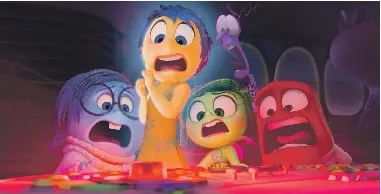 Inside Out 2: Why is a movie for kids captivatin­g so many adults? - PressReader